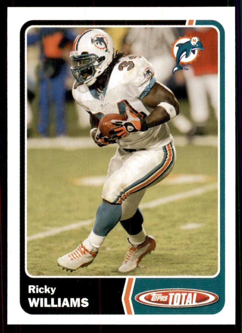Ricky Williams Dolphins 2003