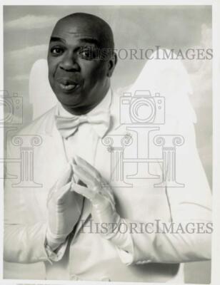 1989 Press Photo Geoffrey Holder in "Ghost of a Chance" airing on CBS ...
