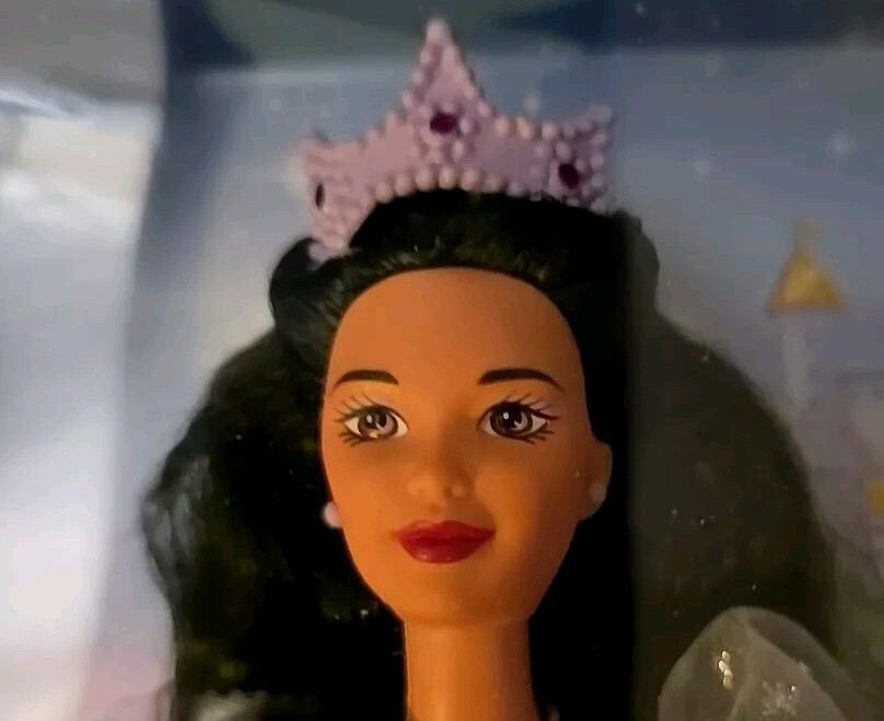 Princess Barbie, 1997 Brunette, Purple Dress, "Your Very First Royal ...