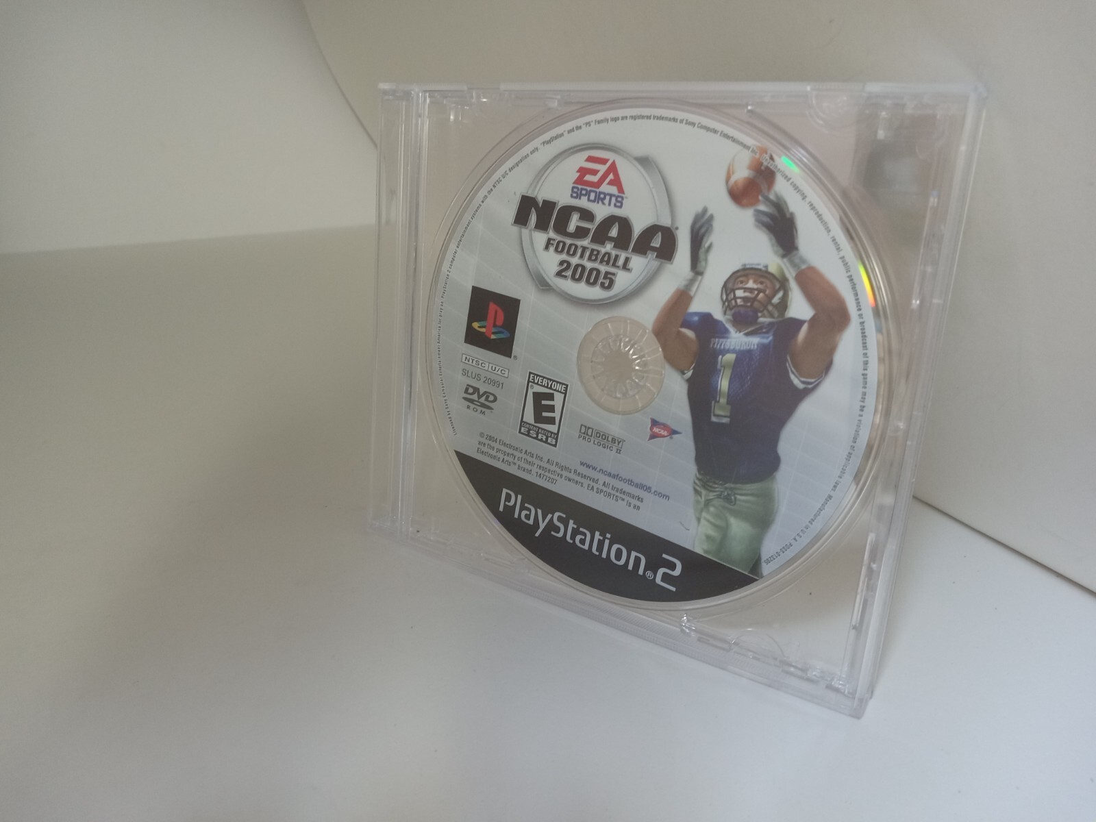 NCAA FOOTBALL 2005 PLAYSTATION 2(DISC ONLY) "TESTED" NTSC US/CAN F15 ...
