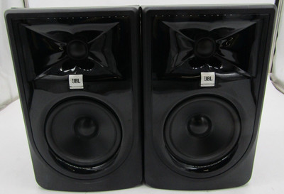 JBL 3 Series 305P MKII Powered Studio Monitor Speakers PAIR - Lot of 2 ...