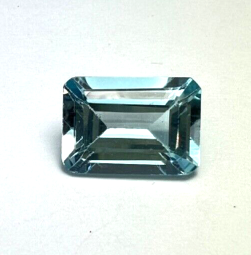 9.67 Cts. London Blue Topaz, 14x10 mm Rectangle Shape, Loose Stone ...