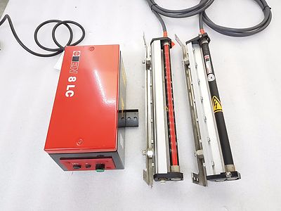 HAUG Ionizer power supply EN 8 LC with 2 Static Bar AK GK 036 000 | eBay