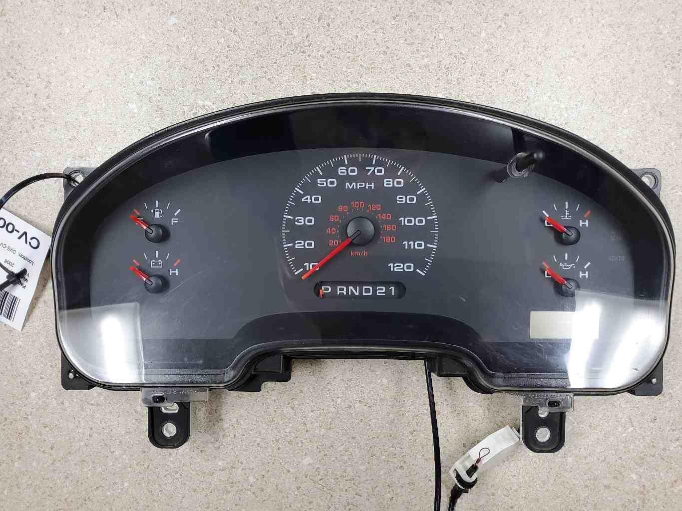 6l34 10849 ge Speedometer FORD PICKUP F150 06 | eBay