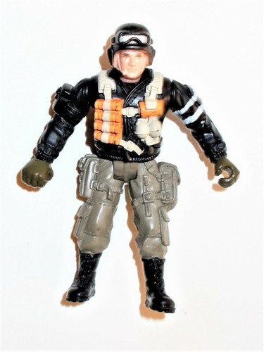 CHAP MEI TANK COMMANDER COOPER VINTAGE ACTION FIGURE SOLDIER FORCE GI ...