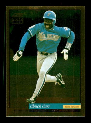 1994 Baseball Score Chuck Carr Florida Marlins #512 Gold Rush | eBay
