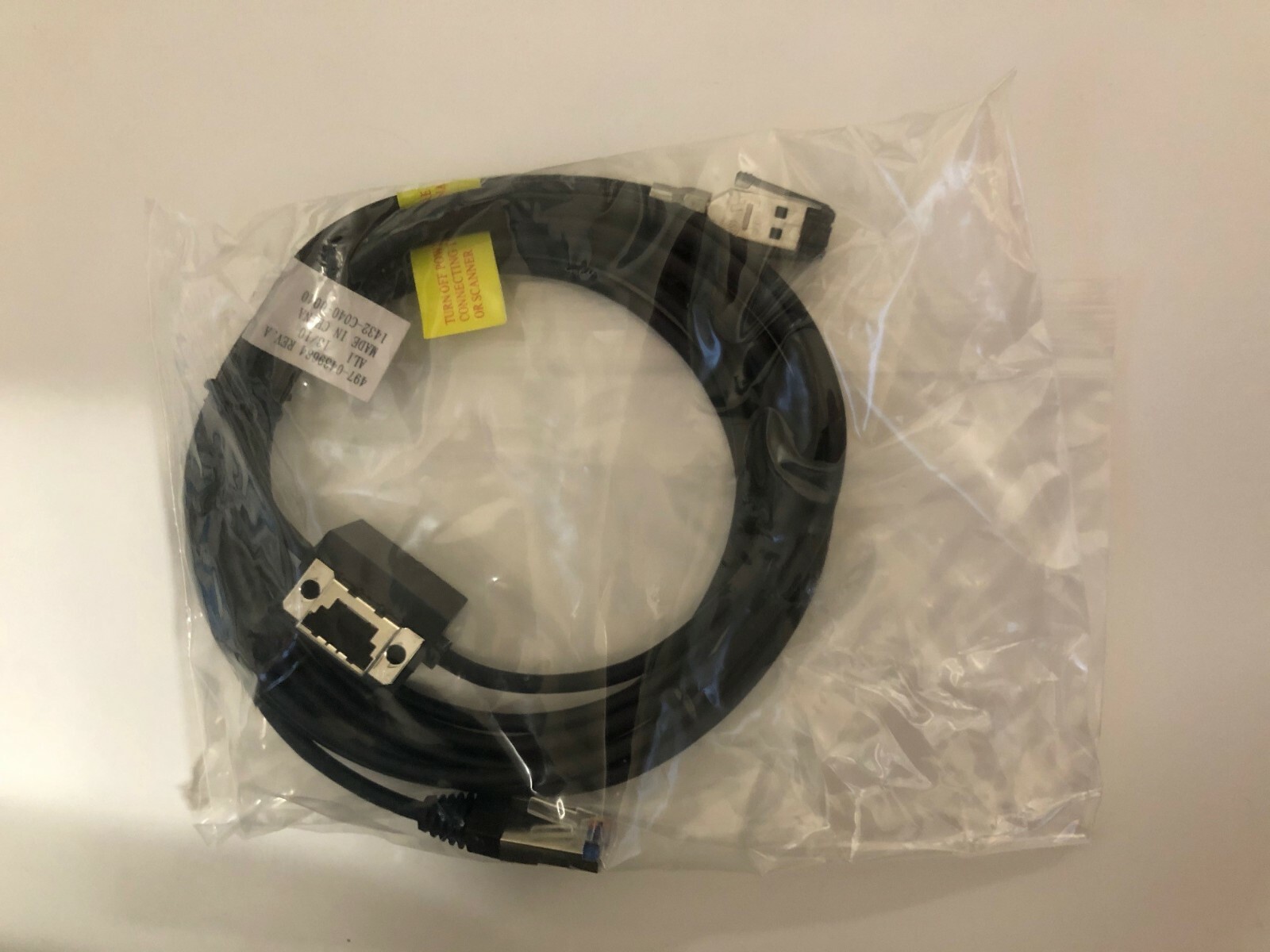 10x NCR Scanner Splitter Cable - 4 Meters Long - PN: 497-0439684 1432 ...