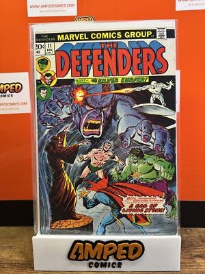 The Defenders #11 Marvel Comics | eBay