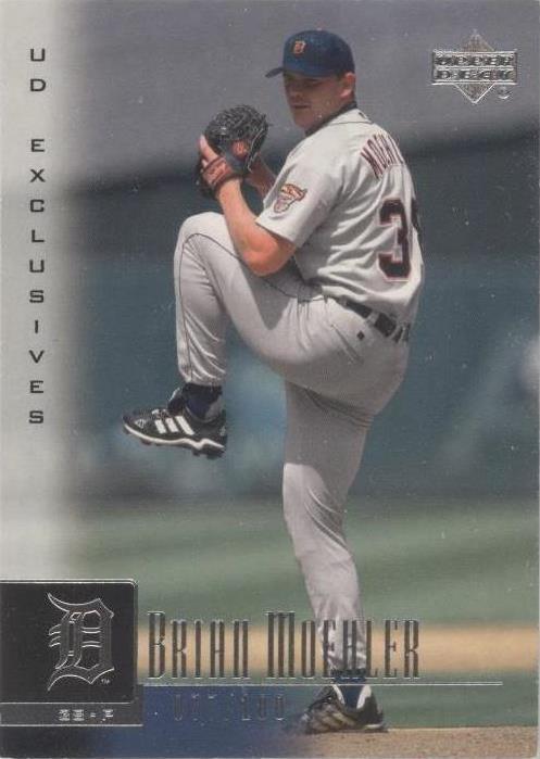 2001 Upper Deck - Brian Moehler #121 UD Exclusives /100 for sale online ...