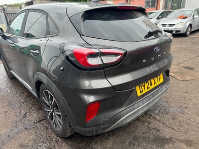 2024 Ford Puma Titanium Tailgate / Boot | eBay UK