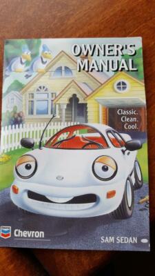 CHEVRON COLLECTIBLE TOY CAR SAM SEDAN NIB | eBay