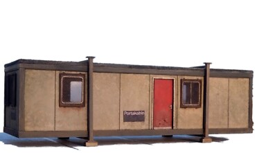 OO Gauge 4mm Model Railway Portacabin | eBay UK