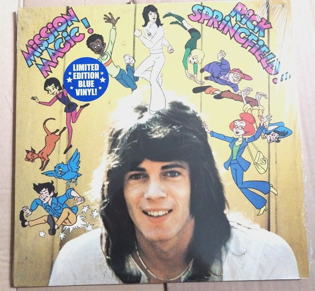 Rick Springfield Mission Magic Mission: Magic! Rick Springfield 1973