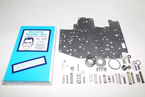 Transgo SK-AOD Valve Body Shift Correction Kit Ford F10D Automatic ...
