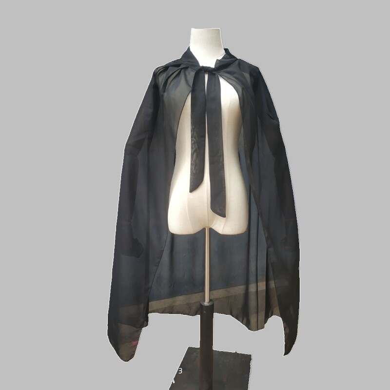 Kids Boys Girls Top Coat Cape Cloak Fancy Dress Poncho Cosplay Party ...