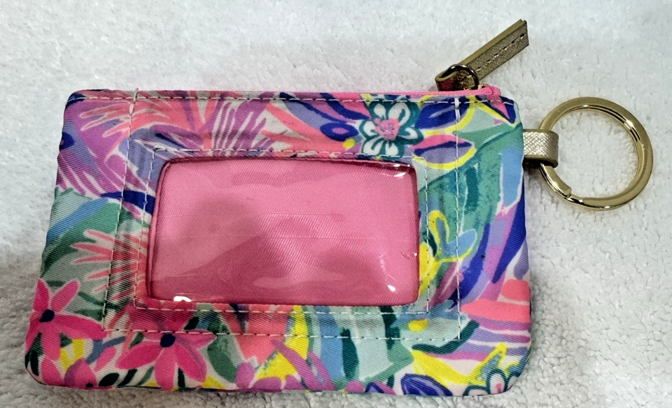 Lilly Pulitzer ID Case Holder It Was All A Dream Wallet Coin Purse | eBay