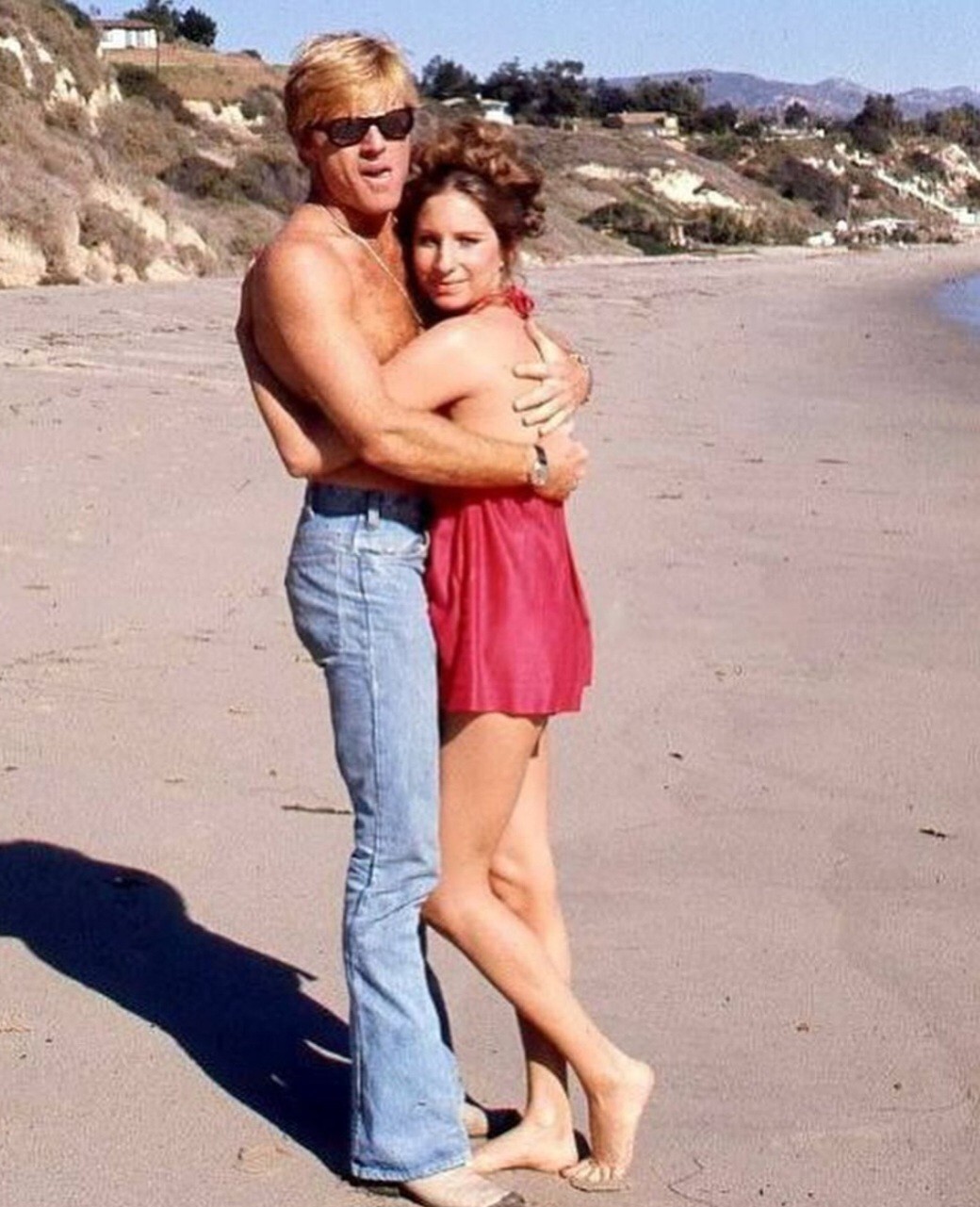 Epic and Iconic Barbara Streisand and Robert Redford 8x10 photograph ...
