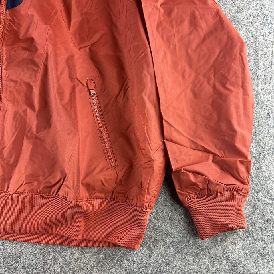 NIKE Pumas UNAM Windrunner Hooded Zip Up Jacket Mens Size XL Soccer ...