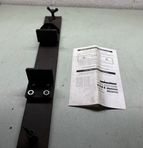 LARIN Universal Adapter Plate with Stabilizer for Floor Jack Mechanics ...