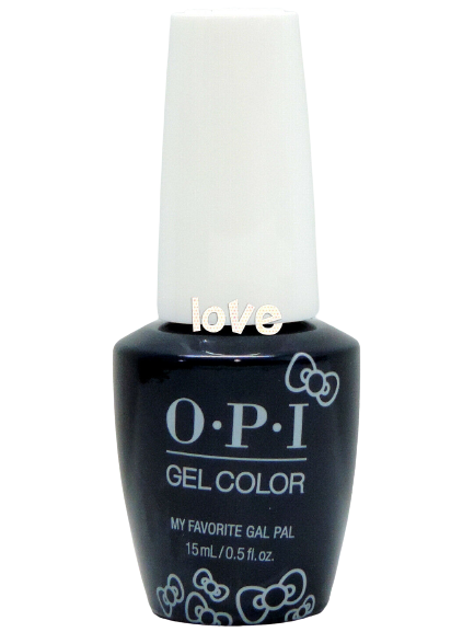 OPI Gel Nail Polish 0.5fl.oz Gel Color L09- My Favorite Gal Pal | eBay