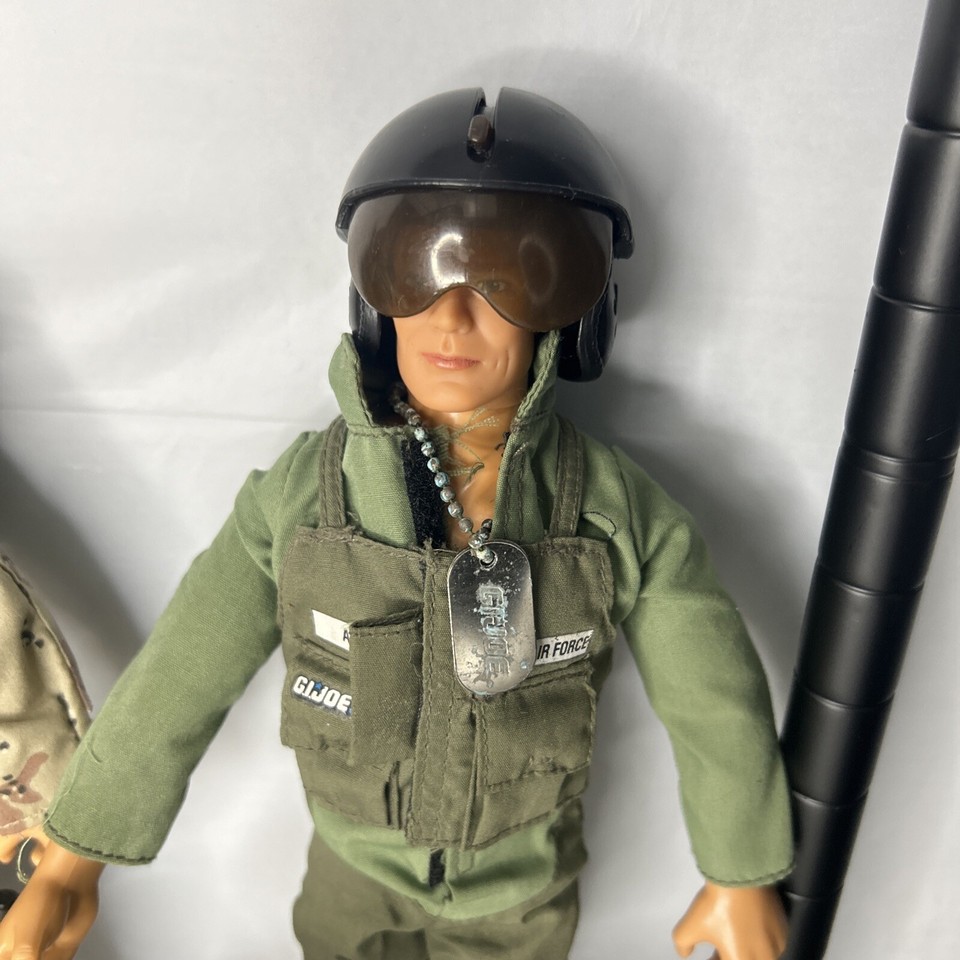Vintage Gi Joe 12 Inches Action Figures Lot and Gi Joe Vehicle | eBay