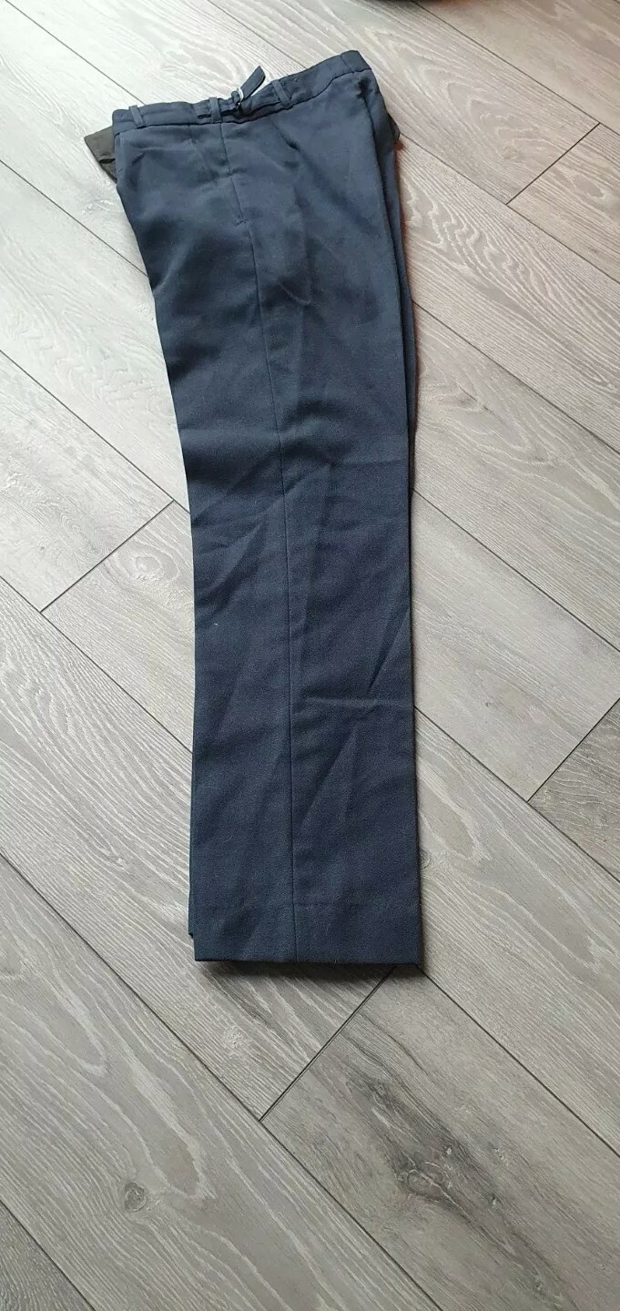 GENUINE RAF No2 DRESS UNIFORM TROUSERS MILITARY ROYAL AIR FORCE | eBay UK