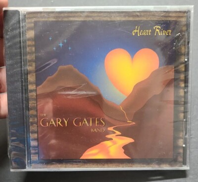 Heart River by Gary Gates Band NEW Sealed CD 7 songs, FAST SHIPPING ...