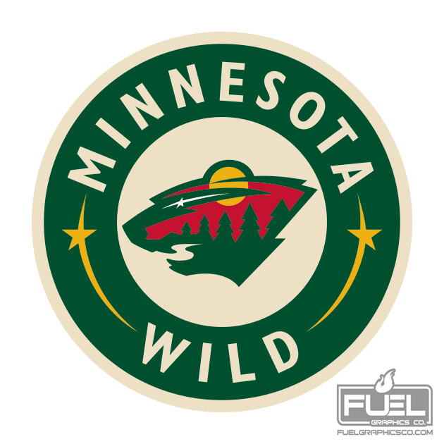 Logo Minnesota Wild