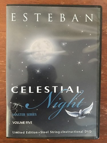Esteban - Celestial Night Vol. 5 - Steel String Instructional (DVD, 2008) | eBay