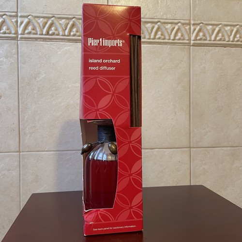 NIB PIER 1 IMPORTS ISLAND ORCHARD REED DIFFUSER New Old Stock Scented ...