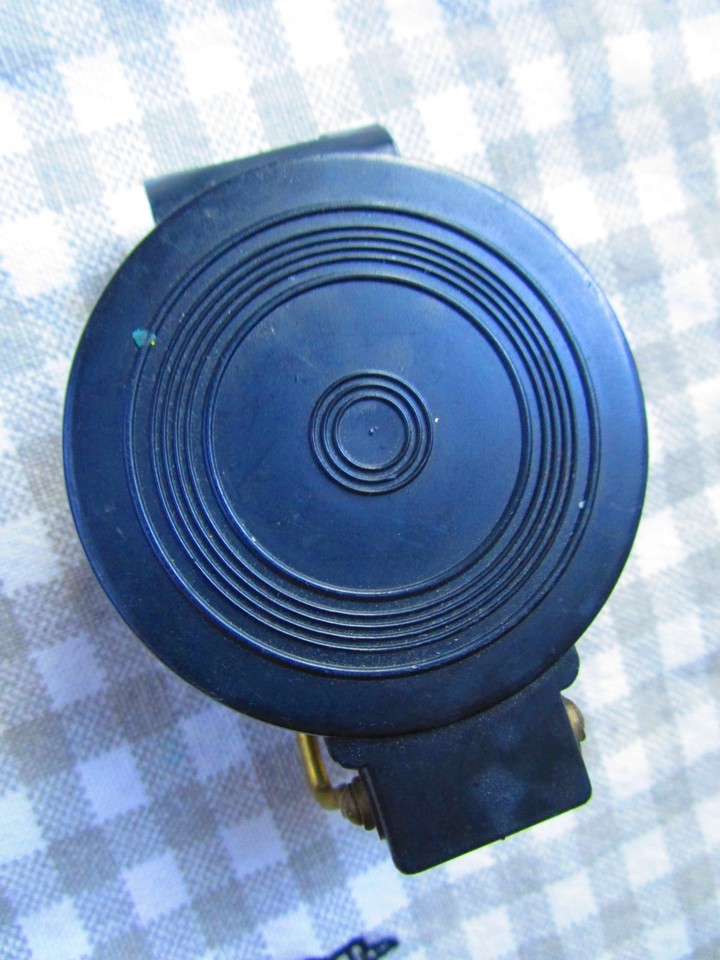 Engineer Academy Lensatic Compass Black Brass, Hiking, Camping, Vintage ...