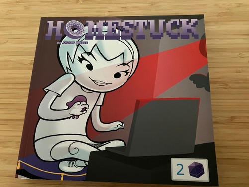 Homestuck Book 2 by Andrew Hussie | eBay