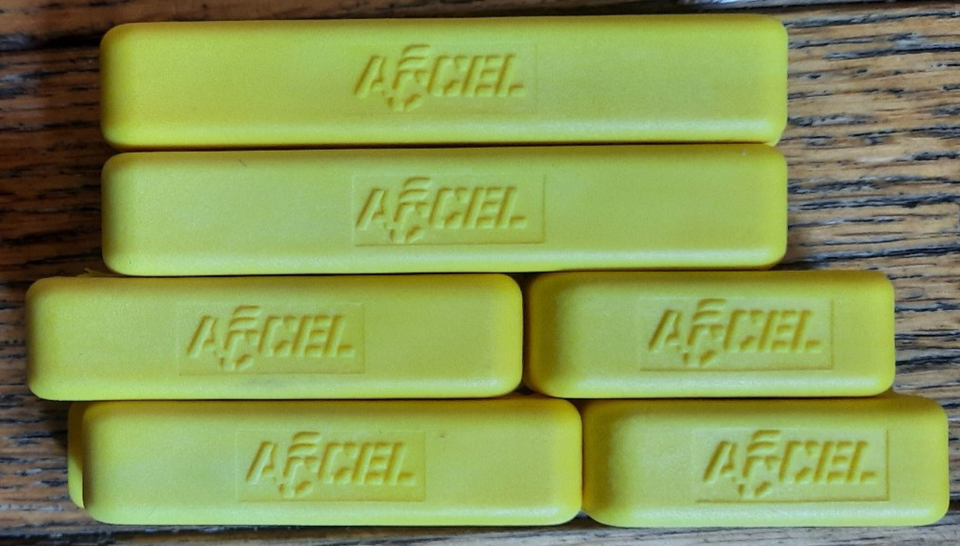Accel Ignition YELLOW Spark Plug Wire Separators Loom 7 - 8 mm Chevy ...