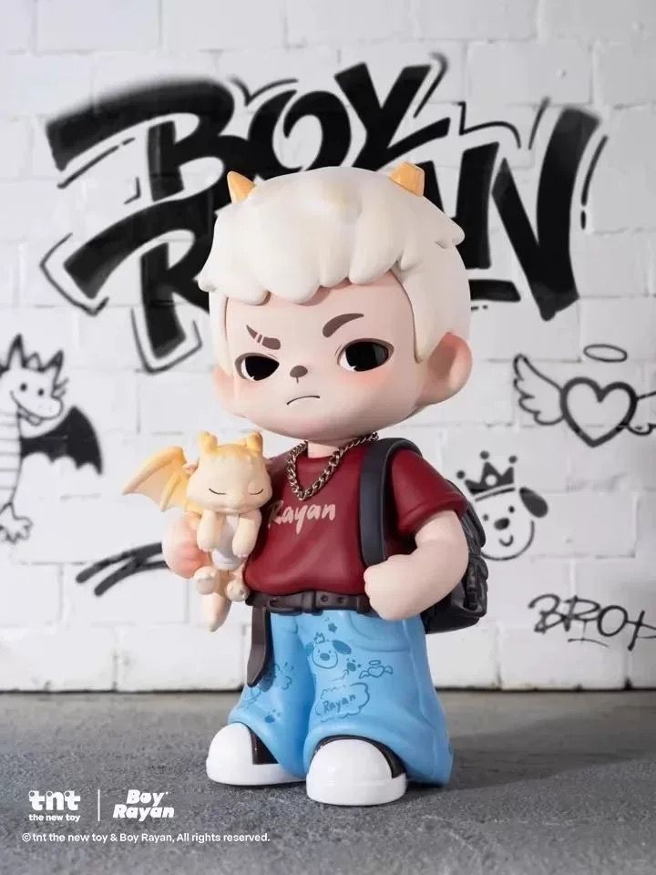 TNTSPACE Rayan Natural Born Player Series Blind box Confirmed Figure ...