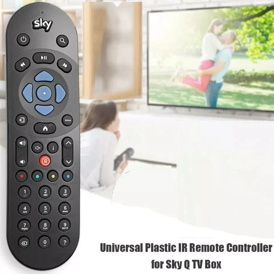 SKY Q REMOTE Control REPLACEMENT INFRARED TV UK SELLER FAST & FREE ...
