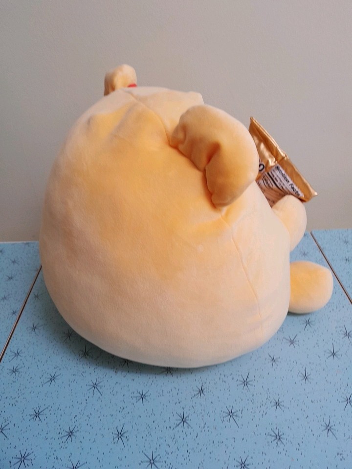 Zuru Nackles Haribi Goldbear Gummies 14" Jumbo Plush | eBay UK