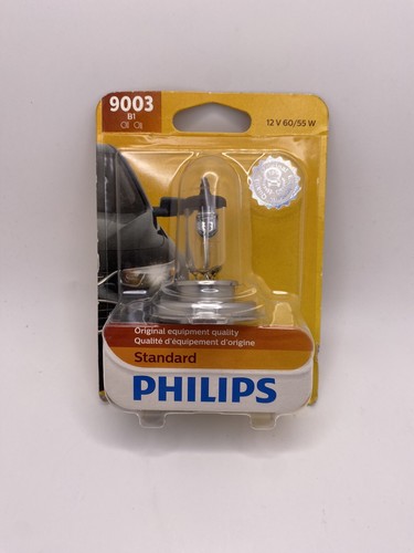Philips 9003 B1 Standard Headlight Bulb Replacement Brand NEW | eBay