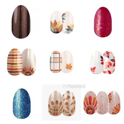 🦃 color STREET Polish THANKSGIVING TURKEY Autumn Harvest Current ...