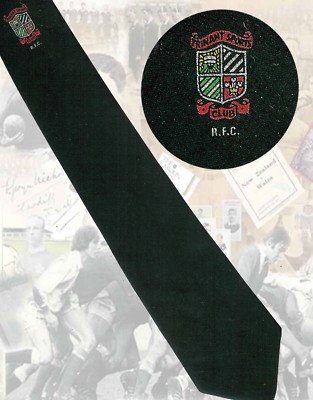 Trinant RFC, Wales - 7.5cm - WELSH RUGBY CLUB TIE | eBay UK