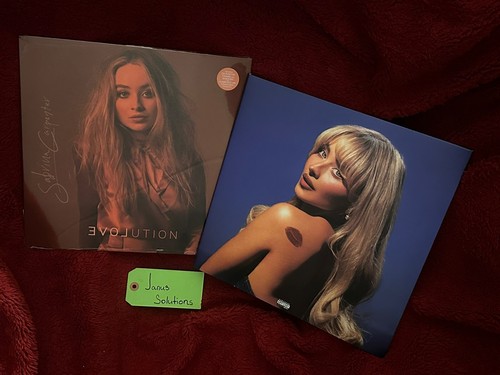 Sabrina Carpenter Vinyl Bundle Short & Sweet signed insert | eBay