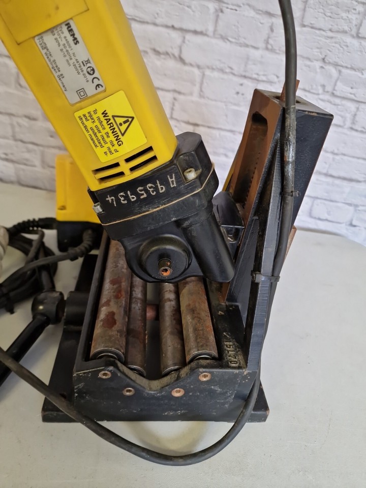 REMS duecento 845004 CENTO PIPE Cutter Stainless Steel VA Copper vat 2 ...