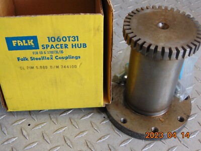 FALK 1060T31 SPACER HUB CL DIM 5.969 B/M 744100 for 60 & 1060T31/35 | eBay