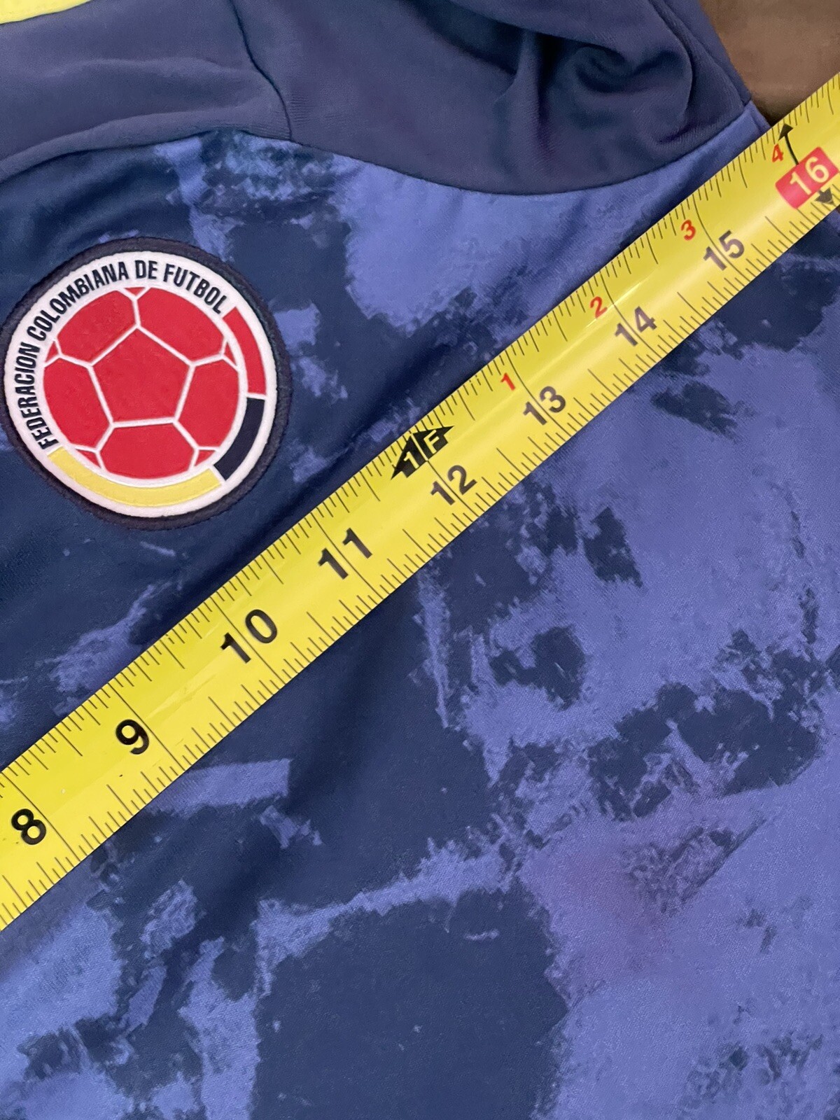 100% Authentic Adidas Colombia 2019 Soccer Jersey Size Youth Size ...