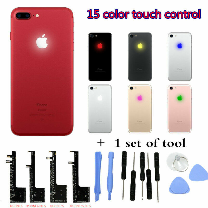 Iphone 6 Plus Light Up Logo Apple Logo Light Up Iphone 11 Led Back