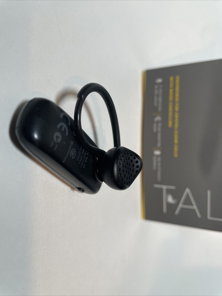 Jabra Talk 35 Bluetooth Headset - Black Plantronics Noise Cancellation ...