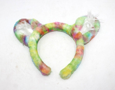 Great Wolf Lodge Ears Tye Dye Headbands Colorful Limited Edition ...