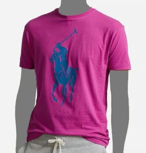 Pink Polo Symbol