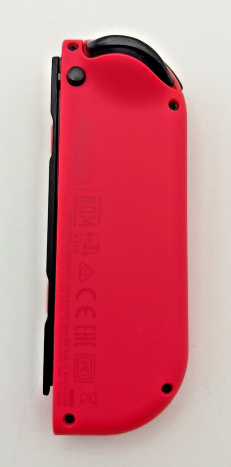 OEM Nintendo Switch NEON PINK Joy-Con Controller- Left - ONLY GREAT ...