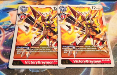 Victorygreymon Vs Wargreymon