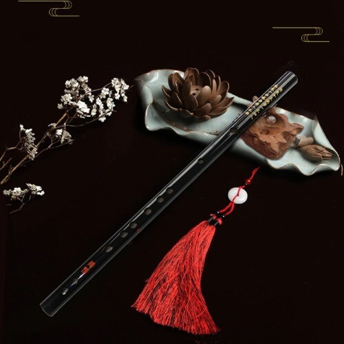 Flute Chinese Traditional Musical Instruments Classical Bamboo Dizi ...